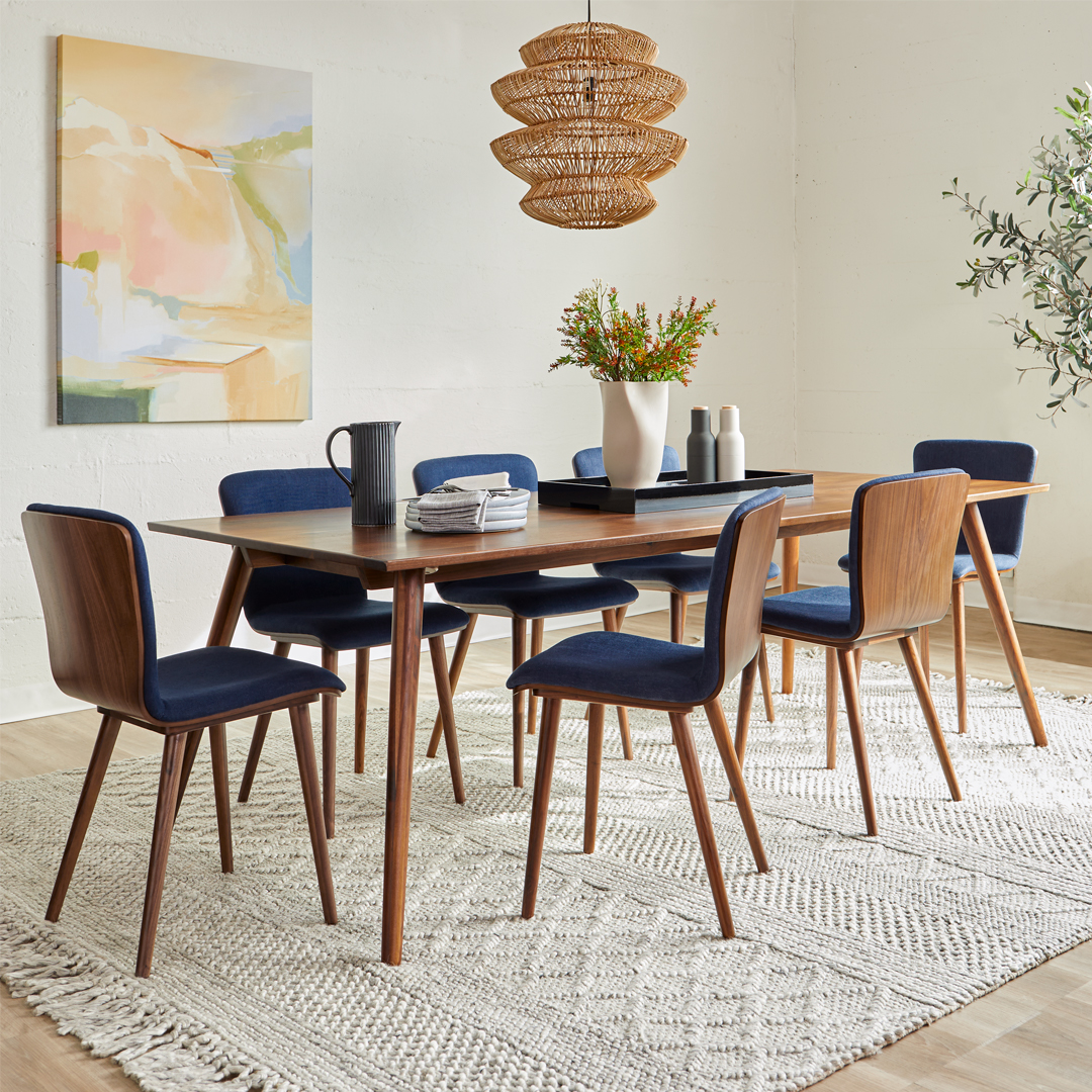 Seno Walnut Dining Table for 8 People Article