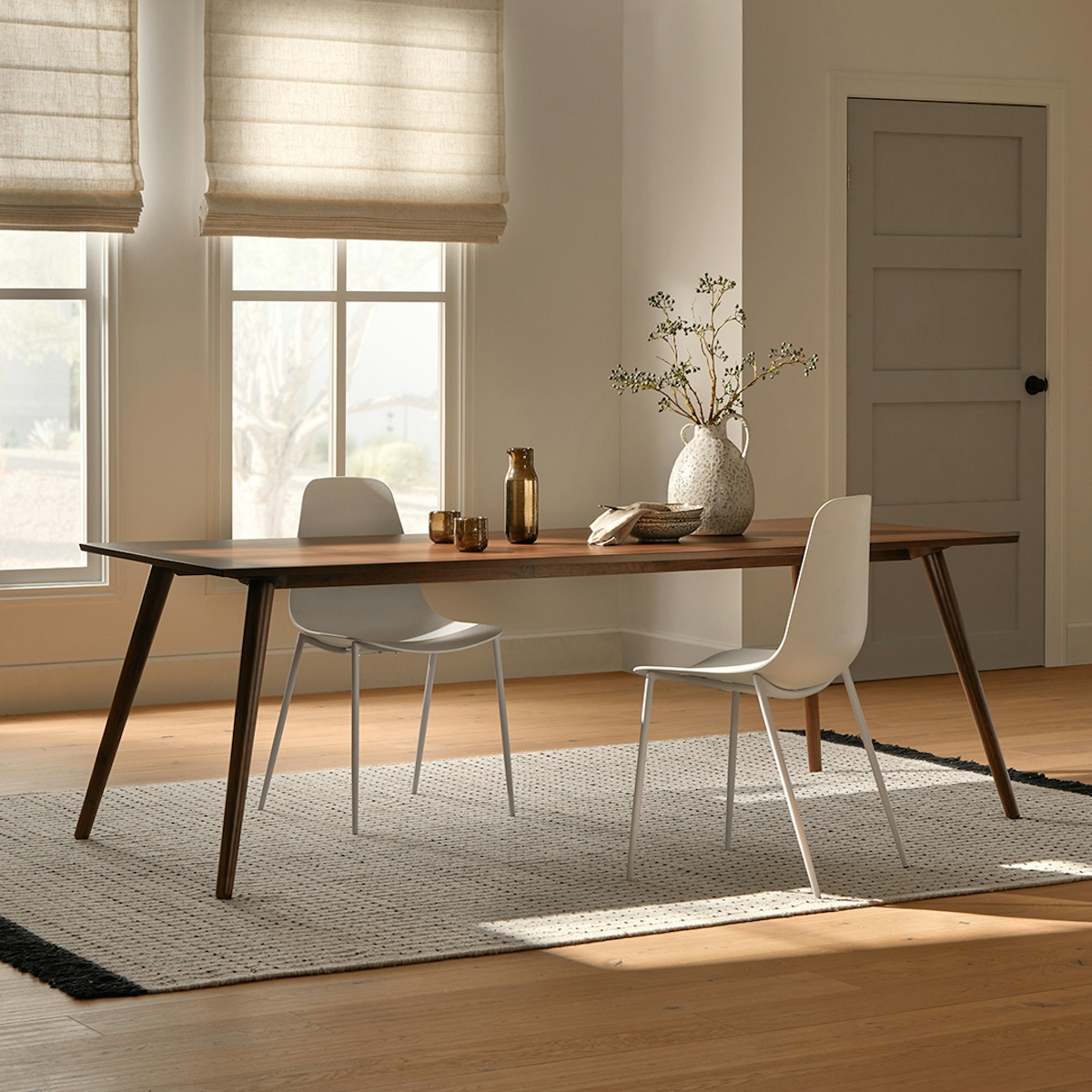Seno Walnut Dining Table for 8 People | Article