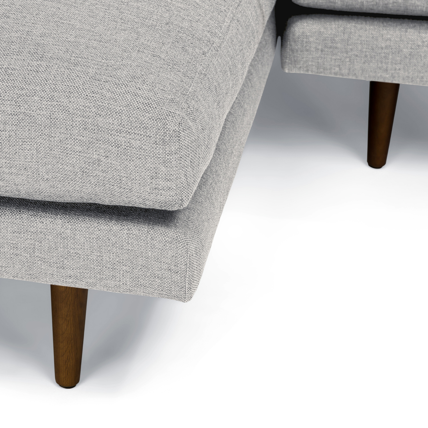 Burrard seasalt gray left sectional sofa store