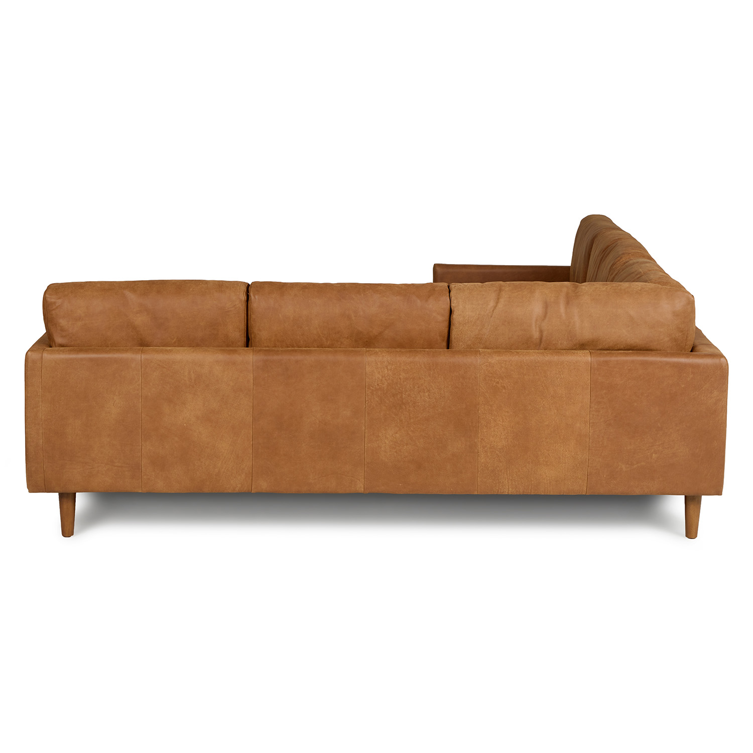 Nirvana dakota tan corner sectional store