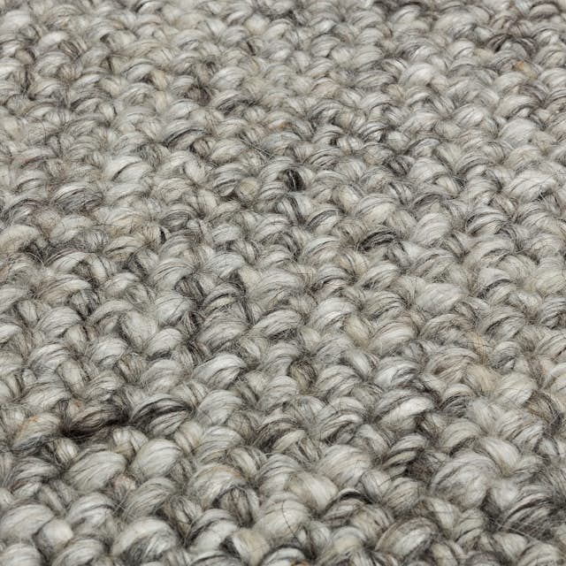 8'x10' Fog Gray Handmade Fabric Area Rug | Texa | Article